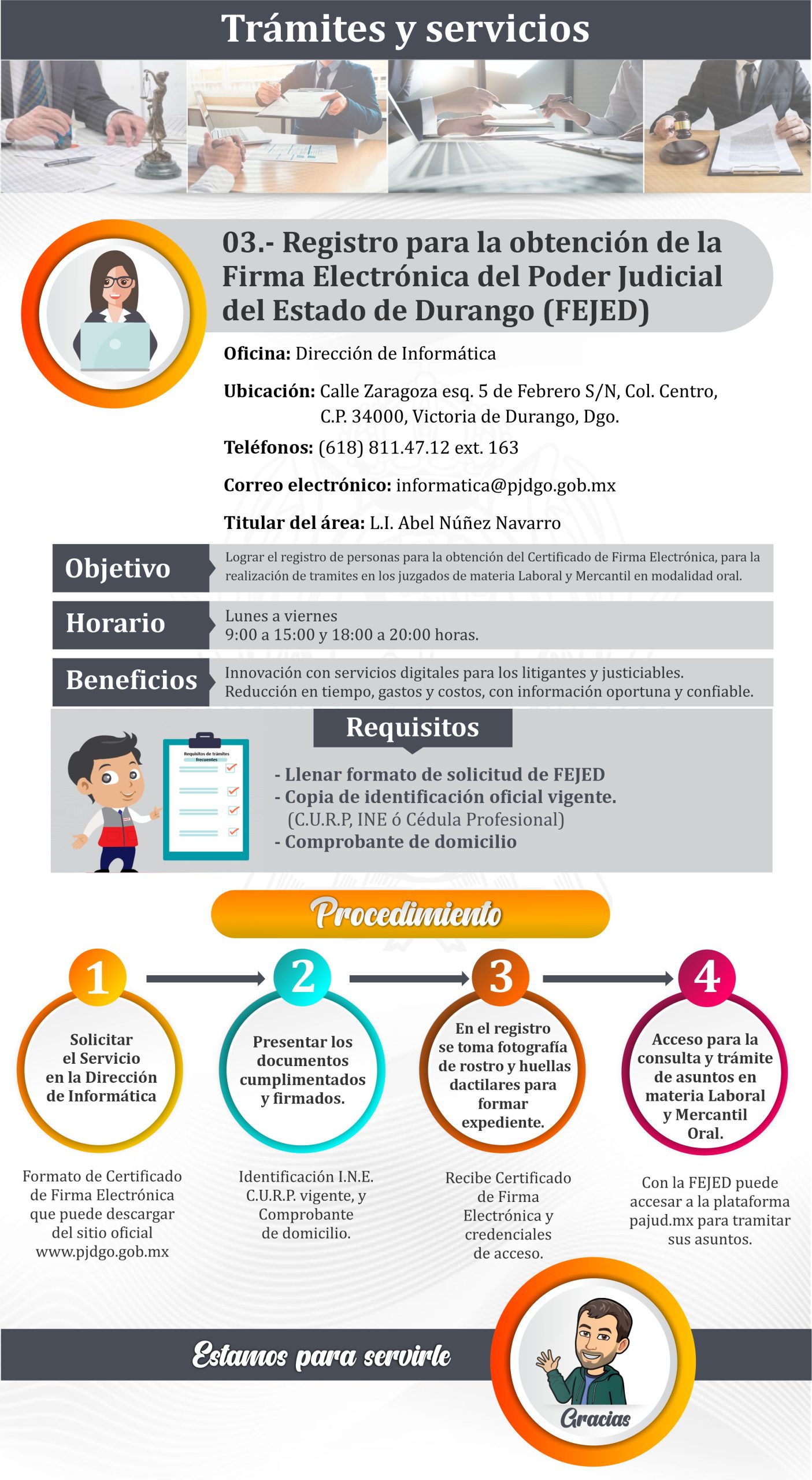 Tramites y Servicios