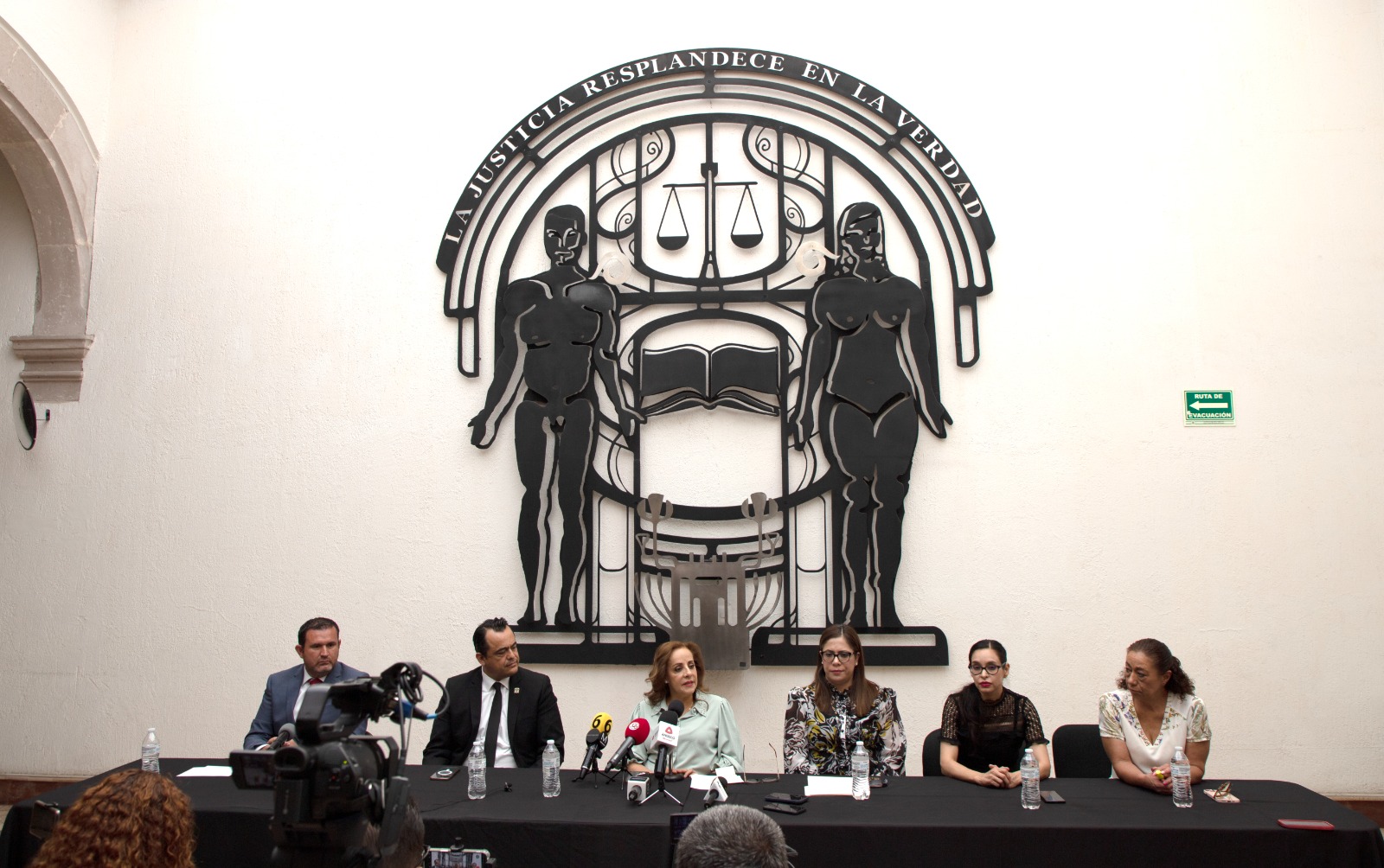 Con la CEDH y la FADER CIPLOL UJED